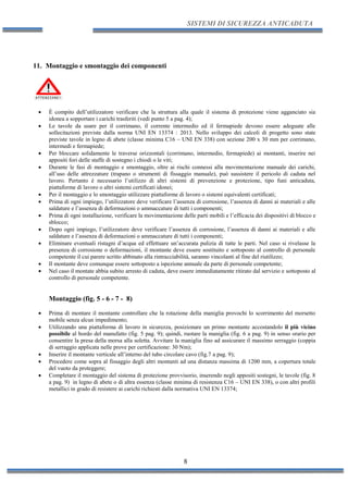 Parapetto anticaduta mh78 | PDF