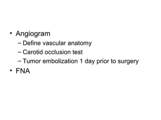 Parapharyngeal tumors ug - 01.08.2016 - prof.s.gobalakrishnan | PPT