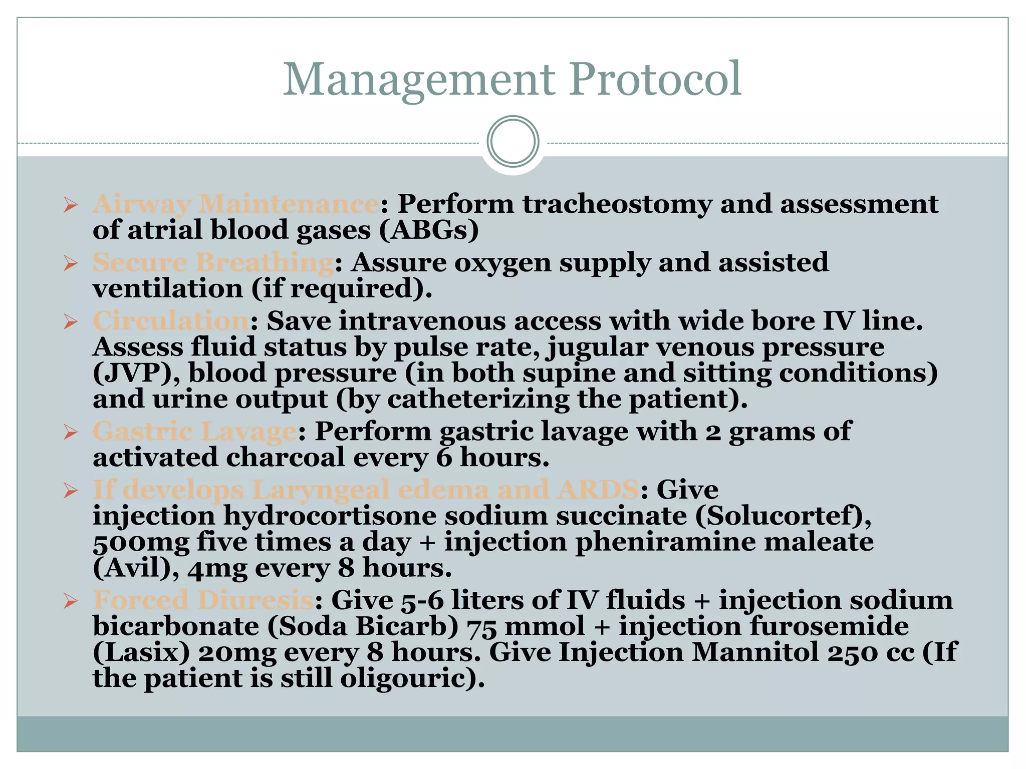 Paraphenylenediamine (kalapathar) poisoning | PPTX