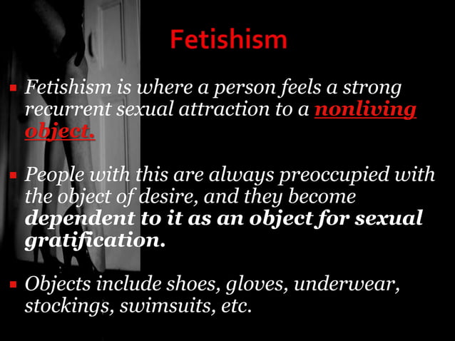 Paraphilias | PPTX | Sexual Conditions | Sexual Health