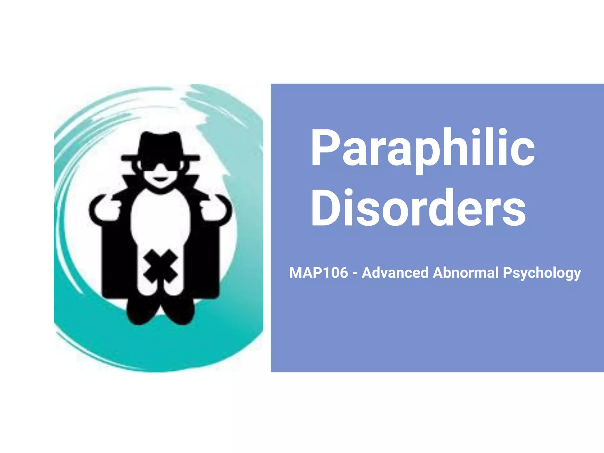 Paraphilias | PDF
