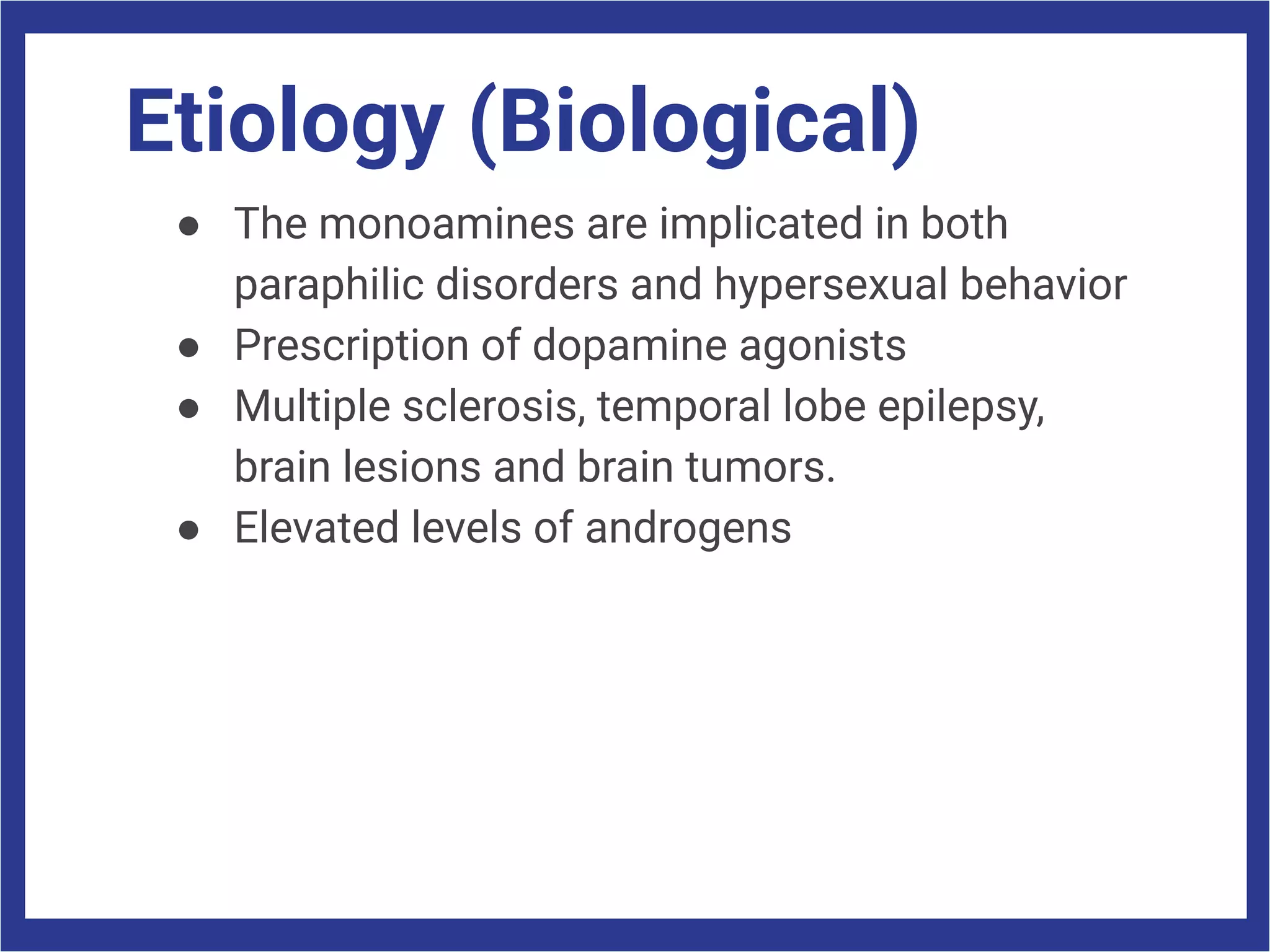 Paraphilias | PDF