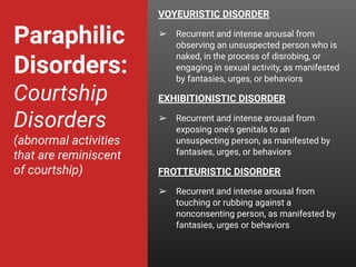 Paraphilias | PDF