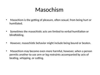 Paraphilic disorders in psychiatry DSMV.pptx
