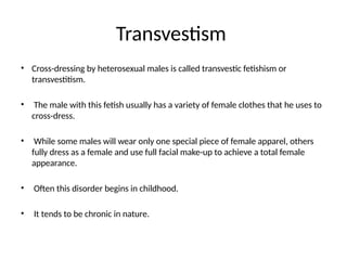 Paraphilic disorders in psychiatry DSMV.pptx