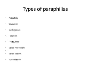 Paraphilic disorders in psychiatry DSMV.pptx