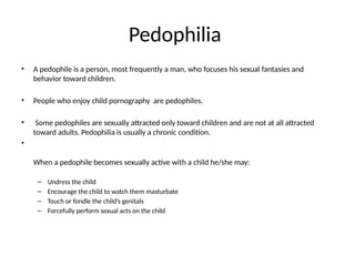 Paraphilic disorders in psychiatry DSMV.pptx