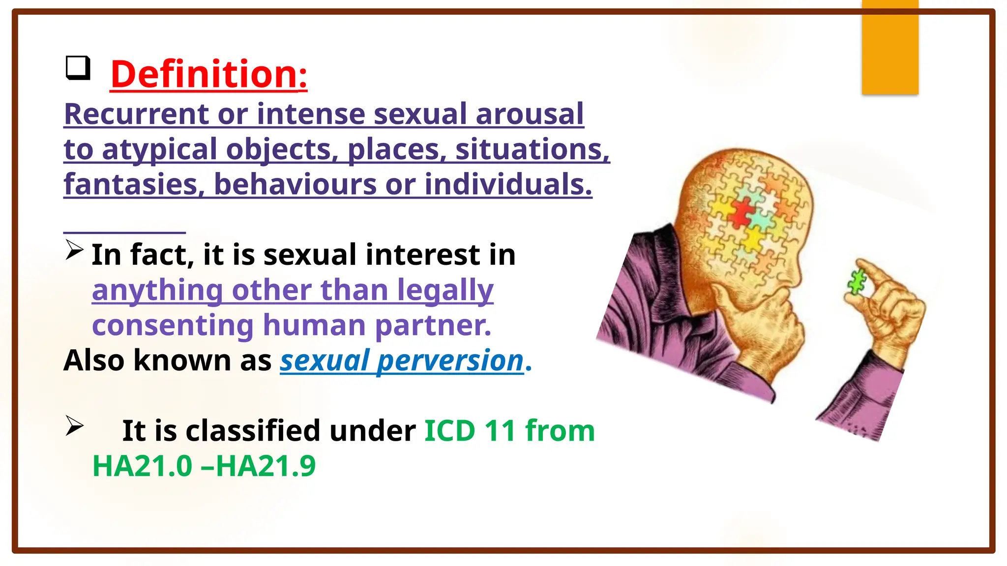 Paraphilia & Sexual dysfunction mental health nursing.pptx