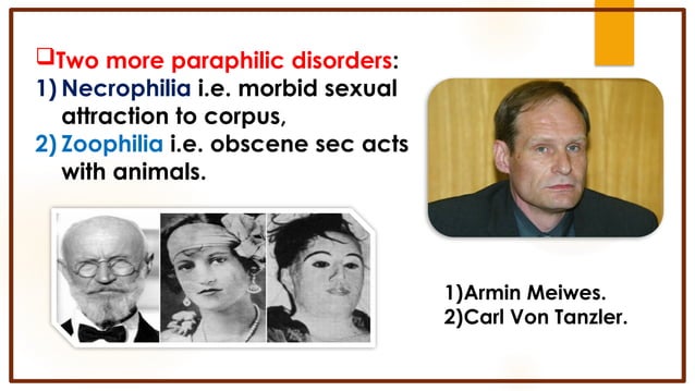 Paraphilia & Sexual dysfunction mental health nursing.pptx
