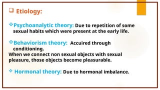 Paraphilia & Sexual dysfunction mental health nursing.pptx