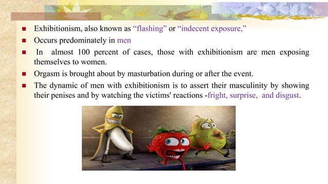 Paraphilic disorder | PPTX