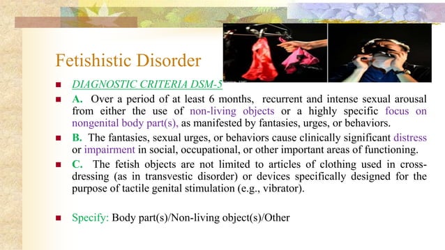 Paraphilic disorder | PPT