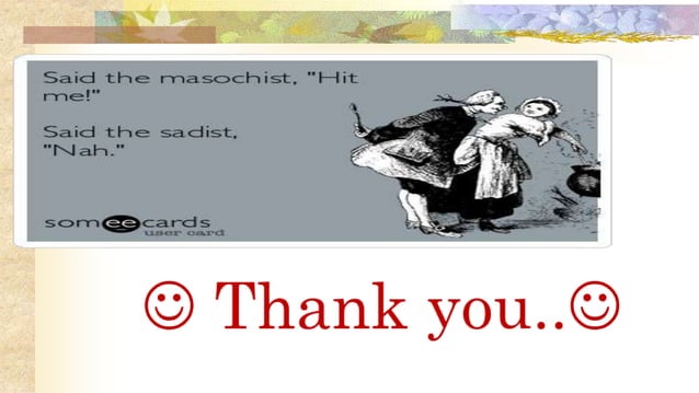 Paraphilic disorder | PPTX