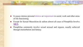 Paraphilia Types