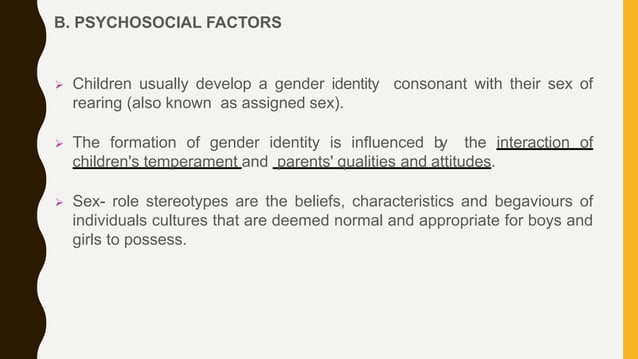PARAPHILIC DISORDER AND GENDER DYSPHORIA.pptx | Sexual Conditions | Sexual Health