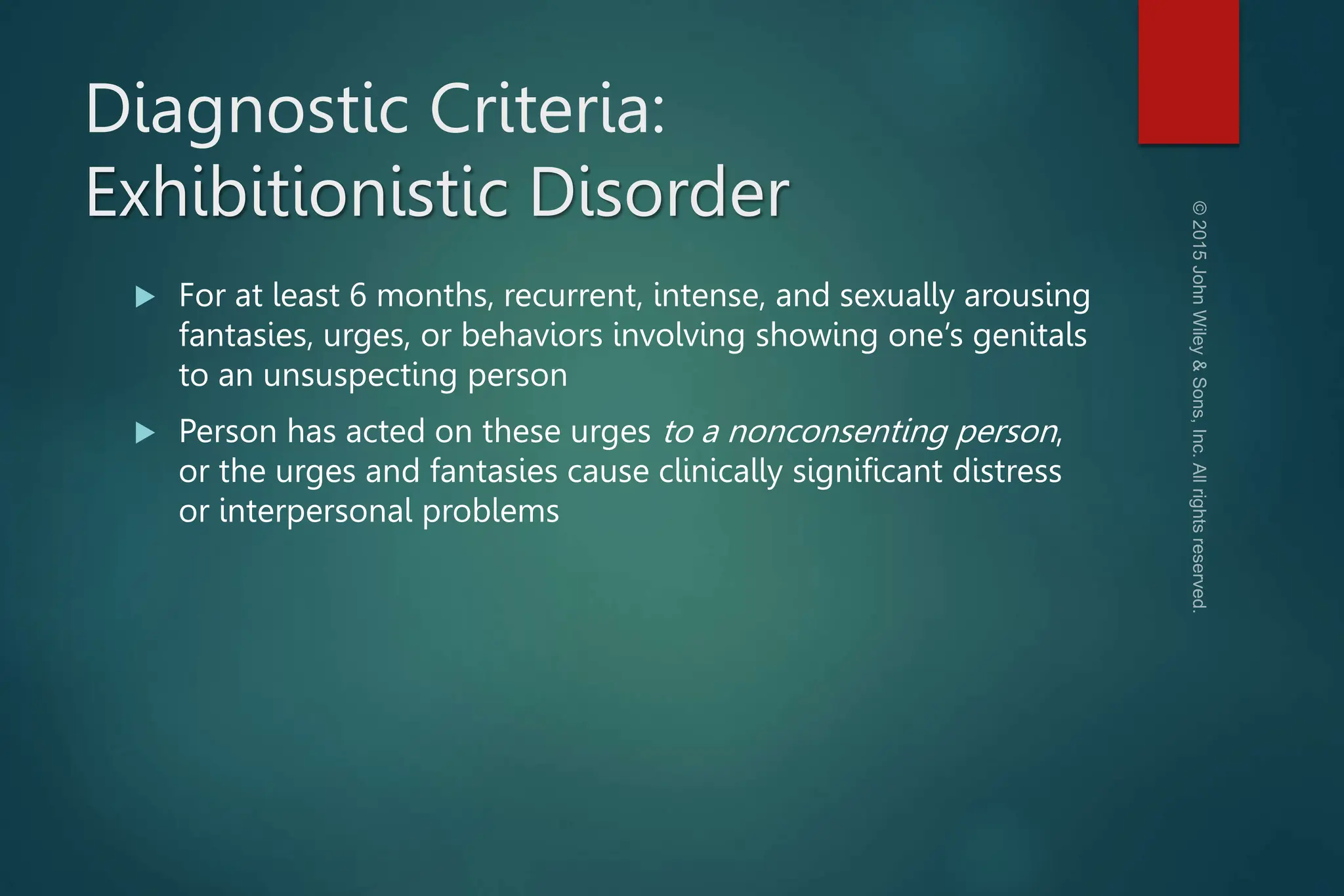 PARAPHILIC DISORDER By khadija BS psych | PPTX