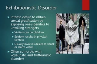 PARAPHILIC DISORDER By khadija BS psych | PPTX