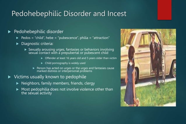 PARAPHILIC DISORDER By khadija BS psych | PPTX
