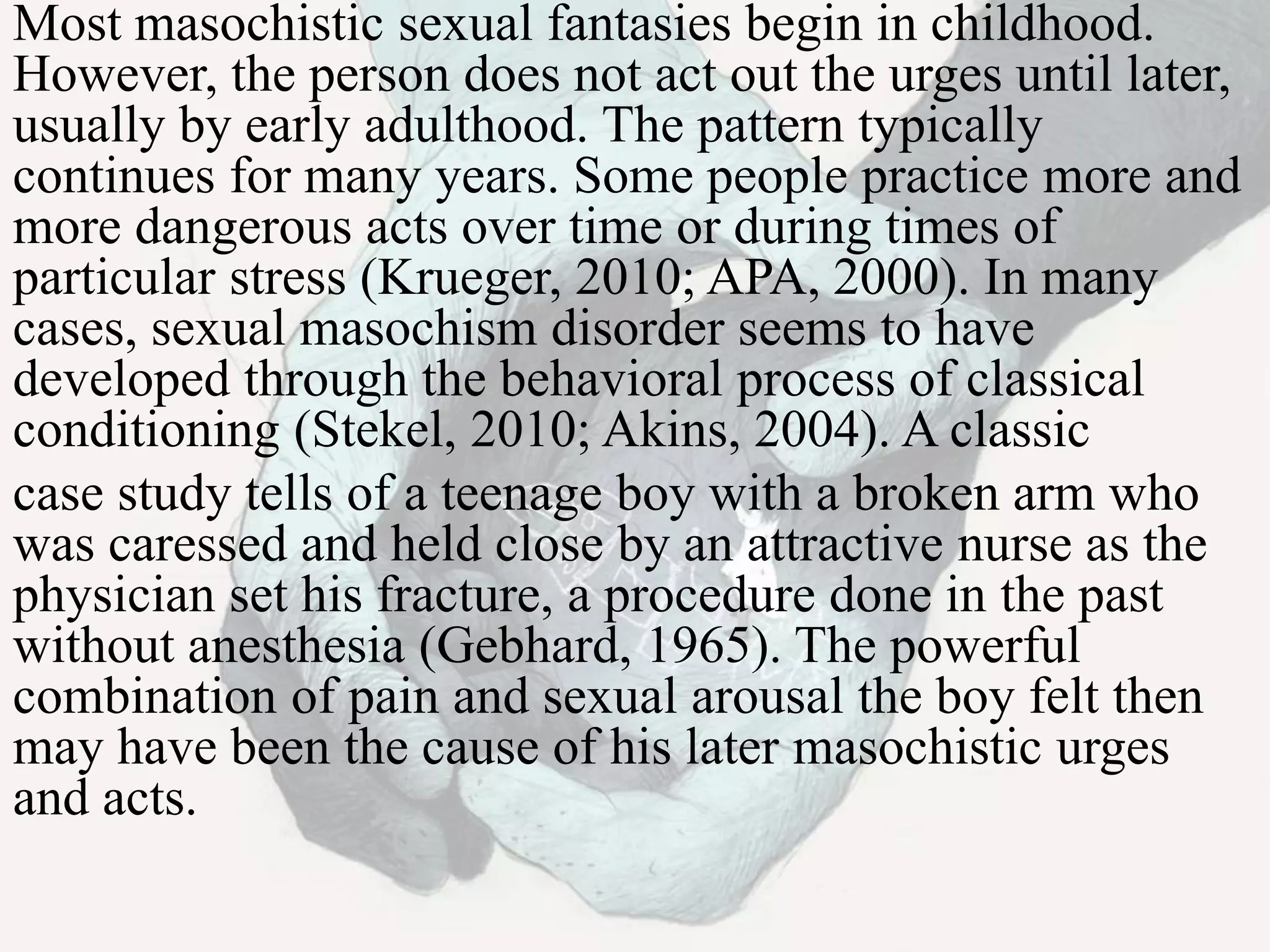 Paraphilic disorders | PPTX