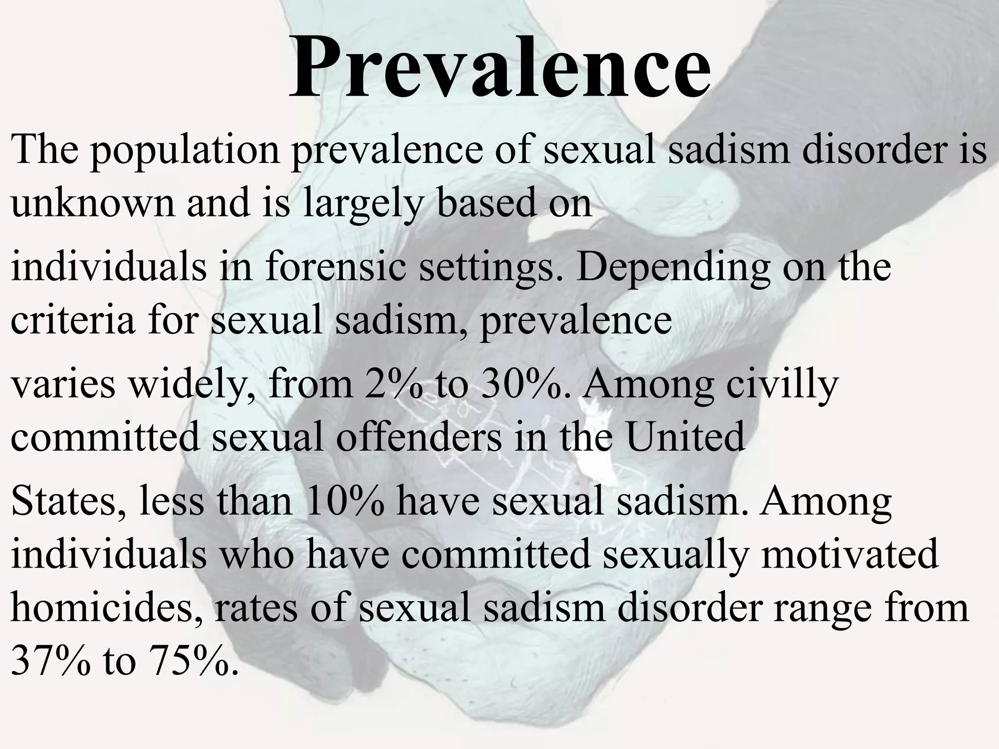 Paraphilic disorders | PPTX