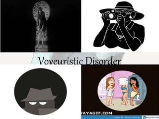 Paraphilic disorders | PPTX