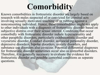 Paraphilic disorders | PPTX