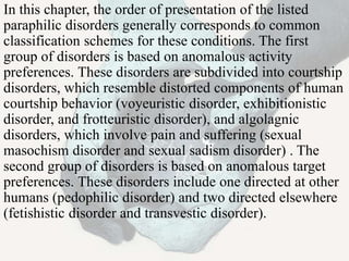 Famous People With Paraphilias