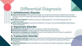 Paraphilic Disorder in clinical psychology | PPTX