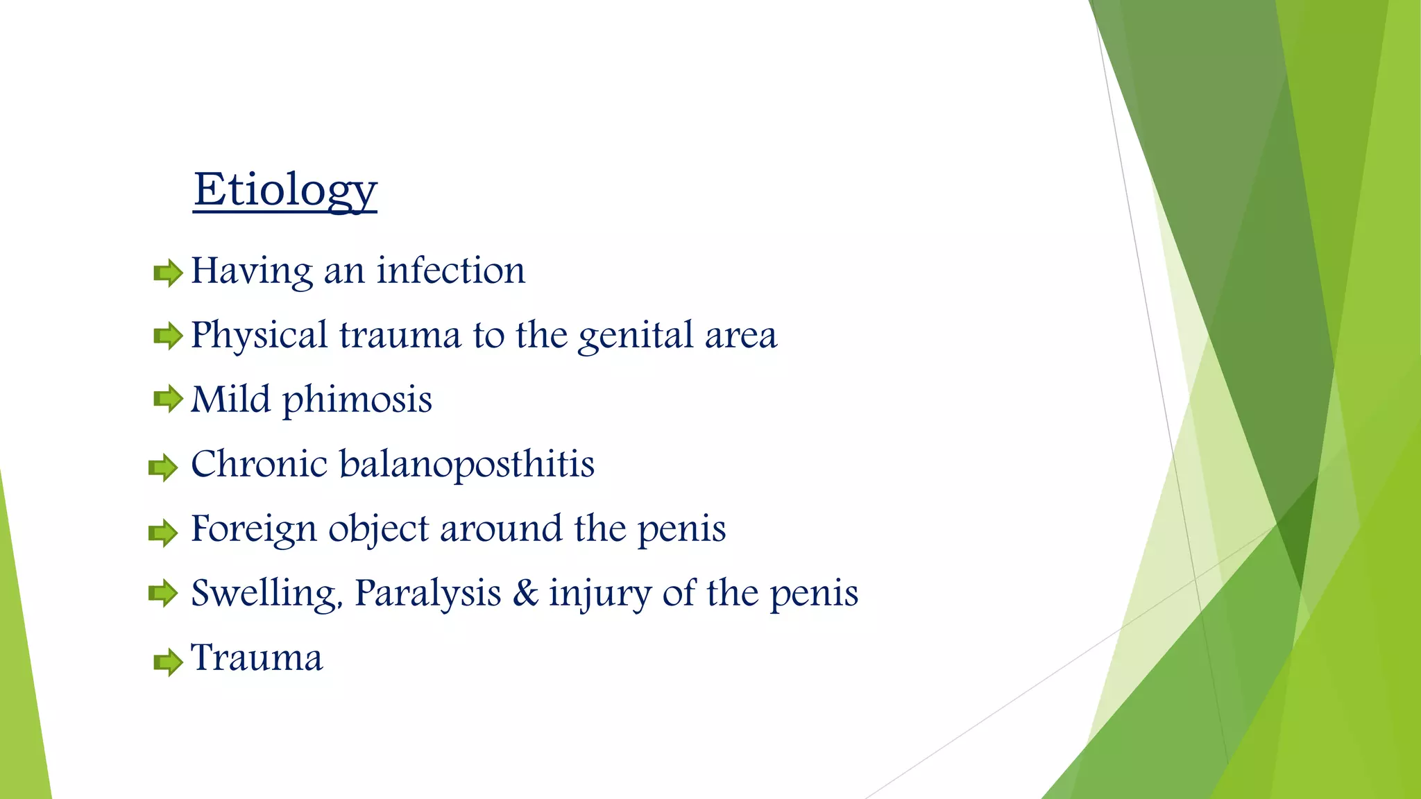 Paraphimosis in Cattle | PPTX