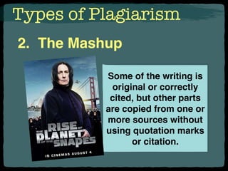 Paraphrasing & Plagiarism | PDF