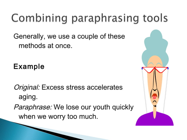 Paraphrase | PPT