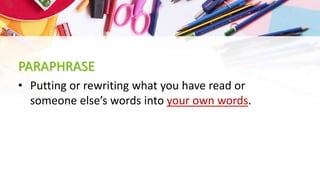 Paraphrase.pptx