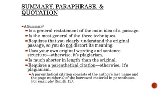 paraphrasing technique in English 9 .ppt