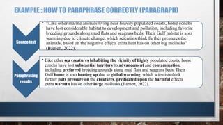 Paraphrase A paraphrase or rephrase is the rendering of the same text ...