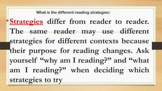 Paraphrase and Reading Strategies.pptxParaphrase and Reading Strategies ...