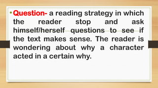 Paraphrase and Reading Strategies.pptxParaphrase and Reading Strategies ...