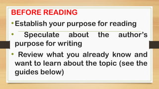 Paraphrase and Reading Strategies.pptxParaphrase and Reading Strategies ...