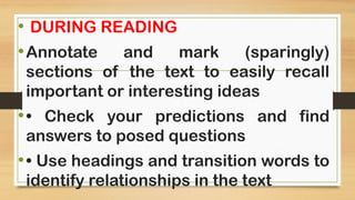 Paraphrase and Reading Strategies.pptxParaphrase and Reading Strategies ...