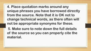 Paraphrase and Reading Strategies.pptxParaphrase and Reading Strategies ...