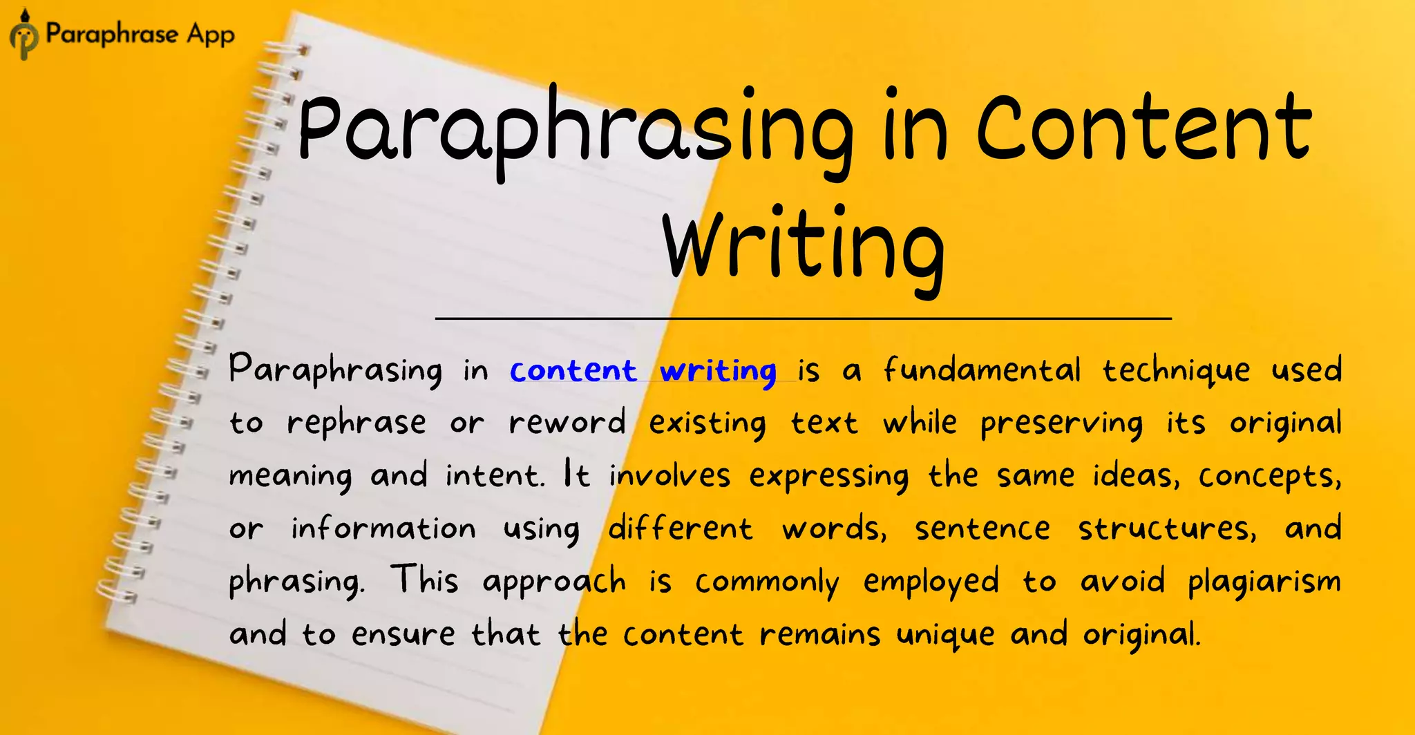 Paraphrase App - Best Free Paraphrasing Tool for Content Writing.pptx