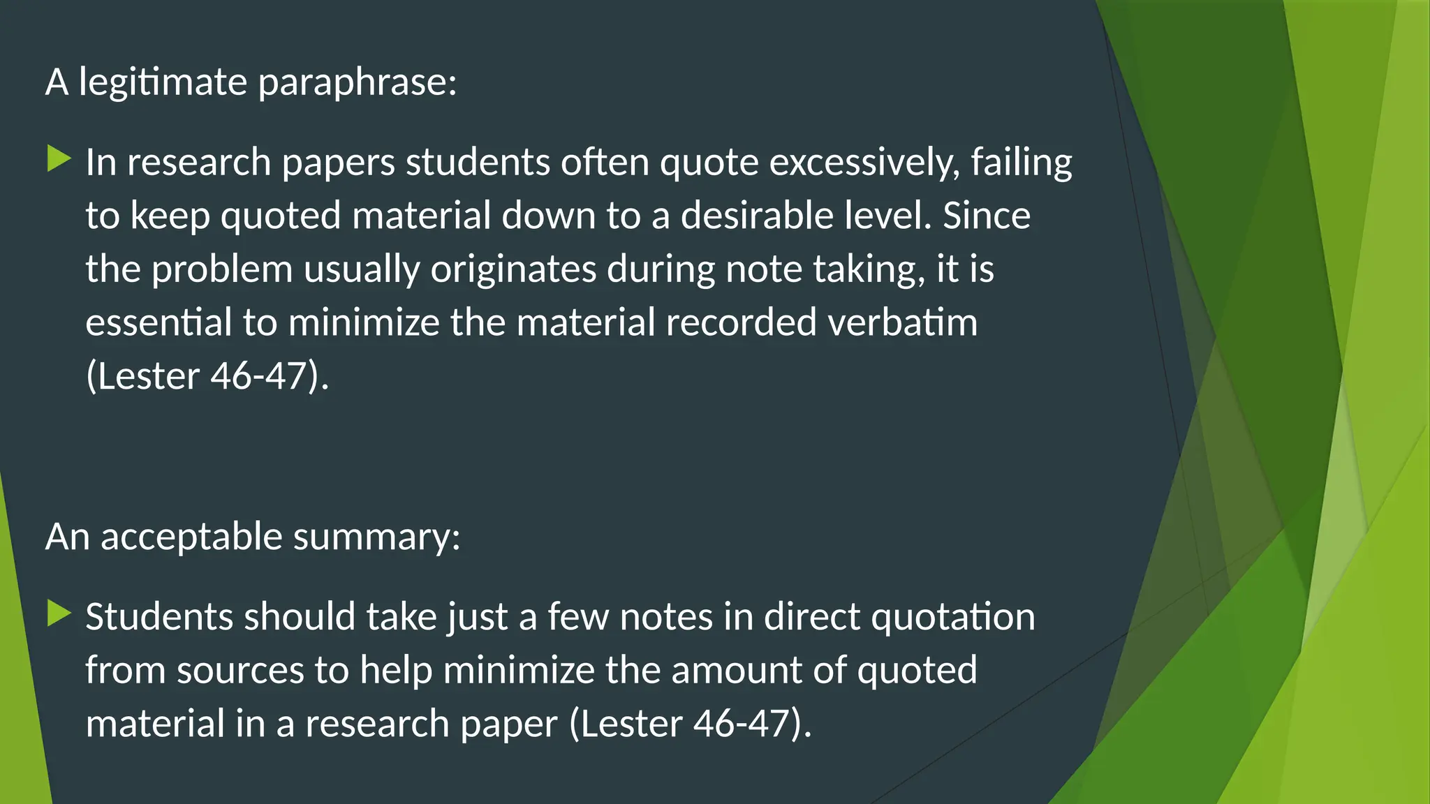Paraphrasing In Academic Writing PPT.pptx