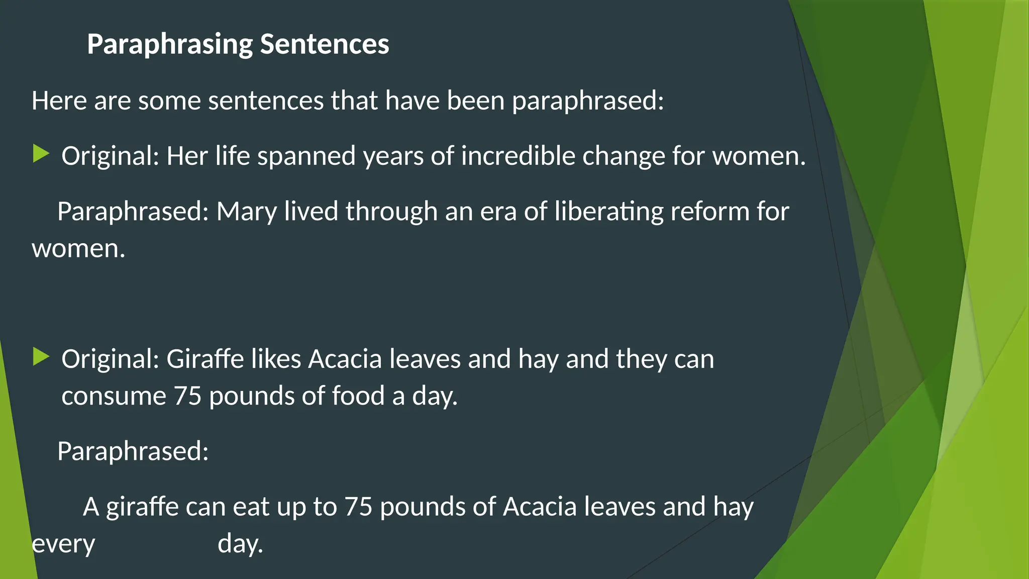 Paraphrasing In Academic Writing PPT.pptx