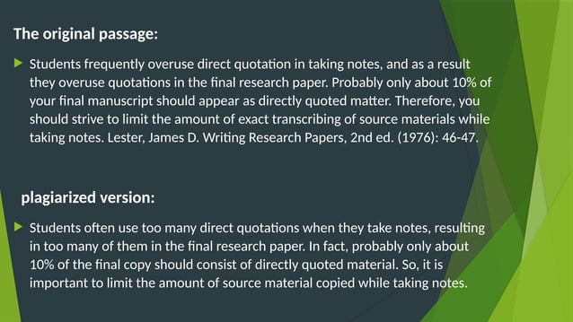 Paraphrasing In Academic Writing PPT.pptx
