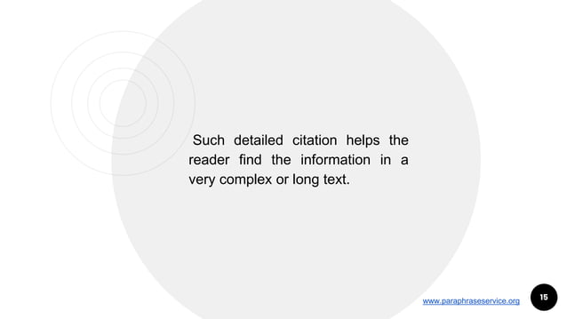 Tips on Paraphrasing | PPTX