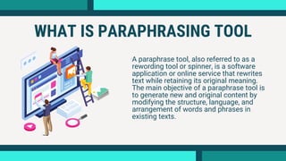 paraphrase tool must have features and benefits.pdf
