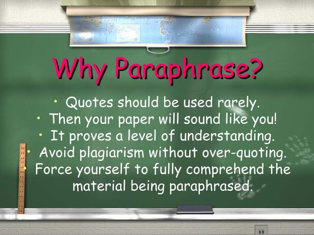 Paraphrasing | PPT | Programming Languages | Computing
