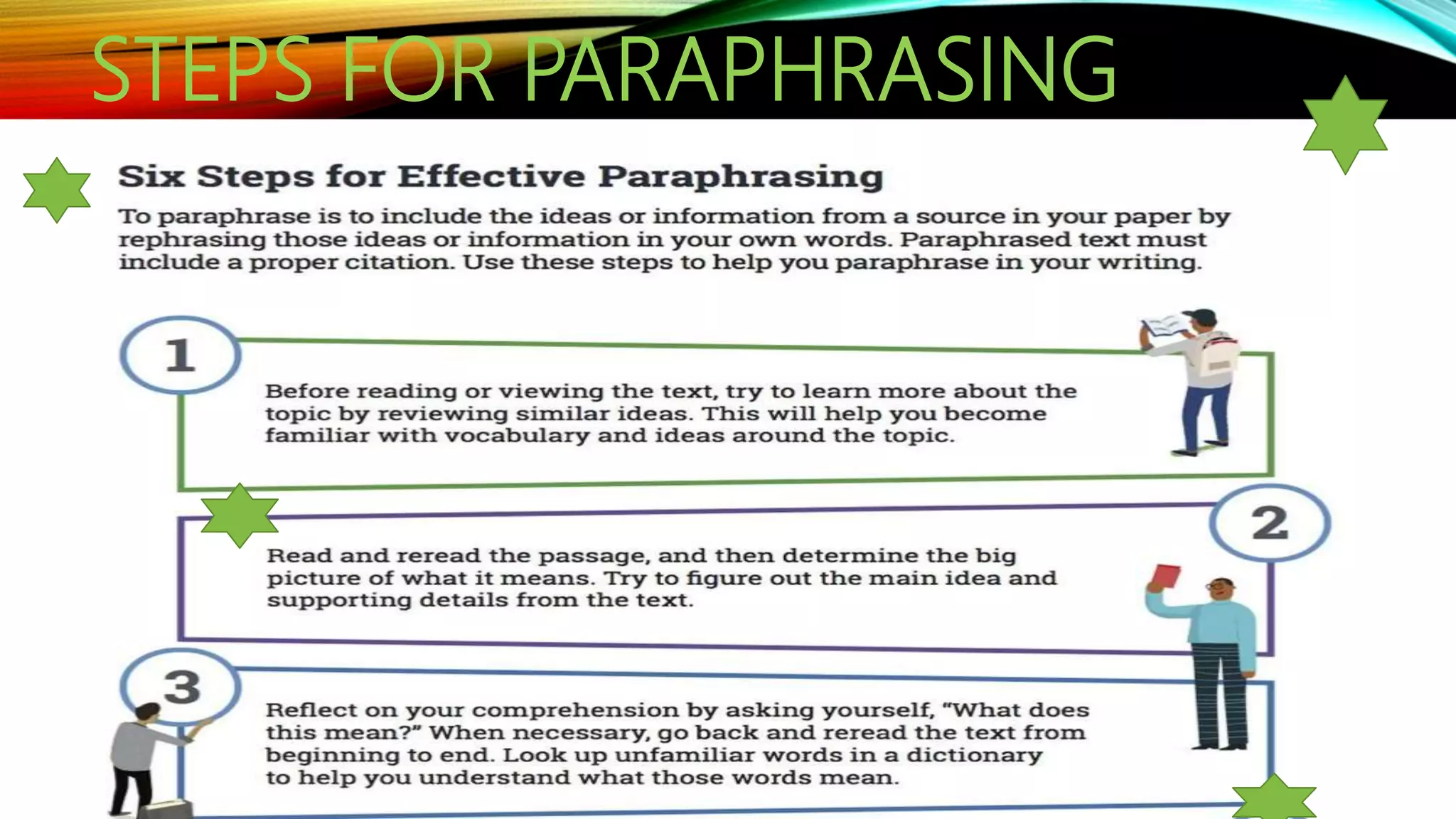 Paraphrasing | PPTX
