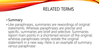 Paraphrasing.pptx