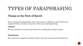 PARAPHRASING.pptx