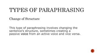 PARAPHRASING.pptx